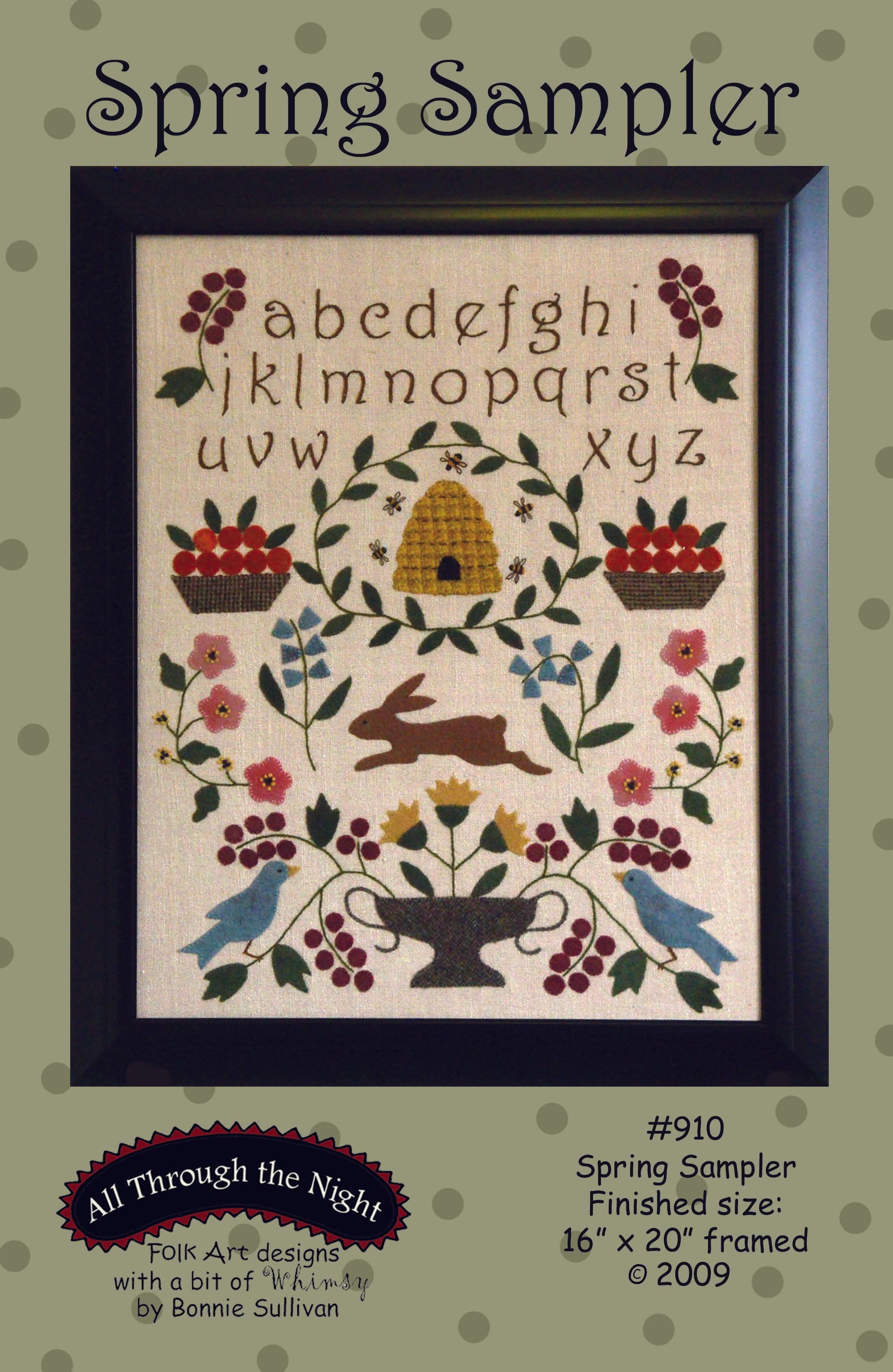 #910 Spring Sampler – The Wool Club House